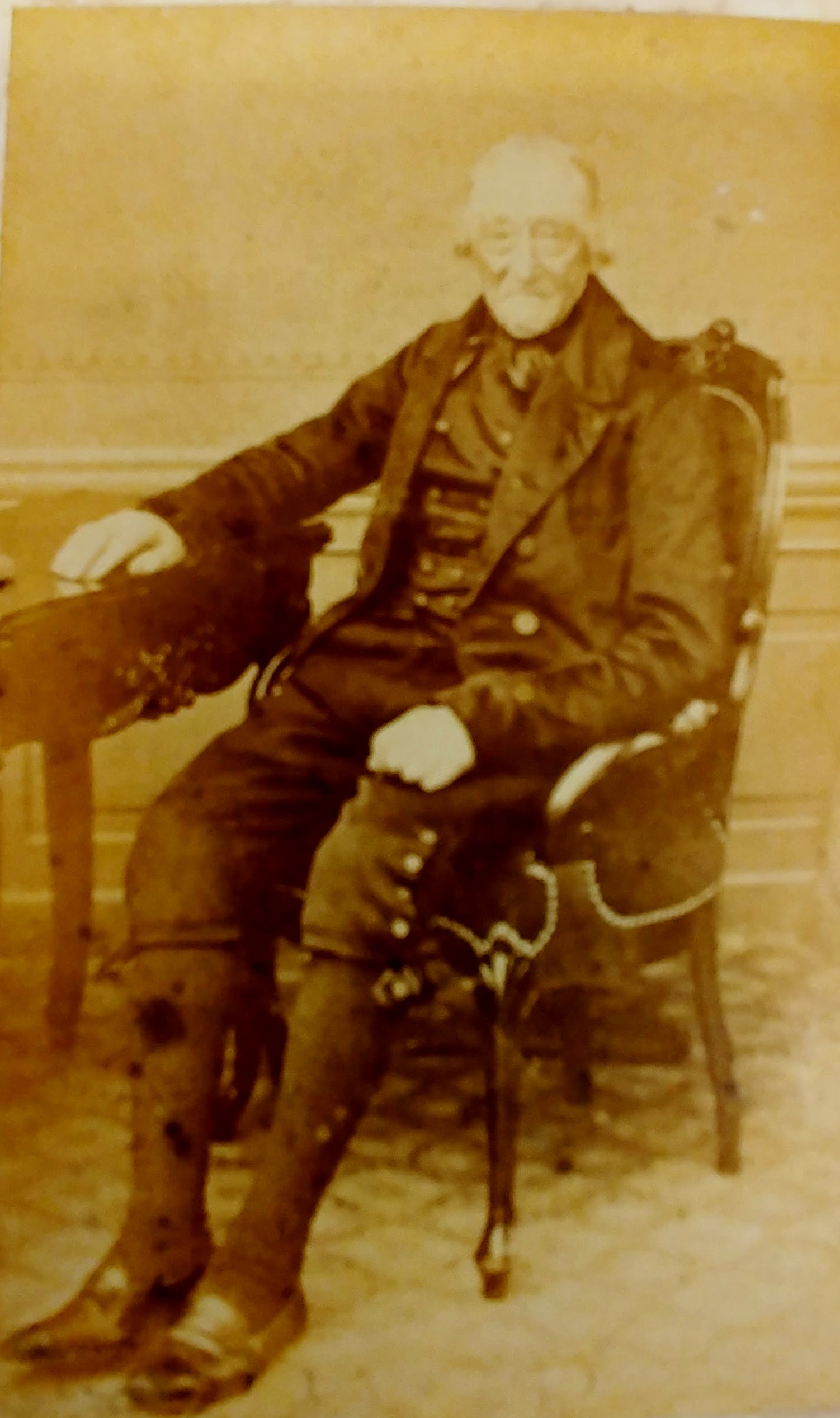 Willem Reinders Reindersma. Geboren in 1776, overleden in 1866 – Ons ...