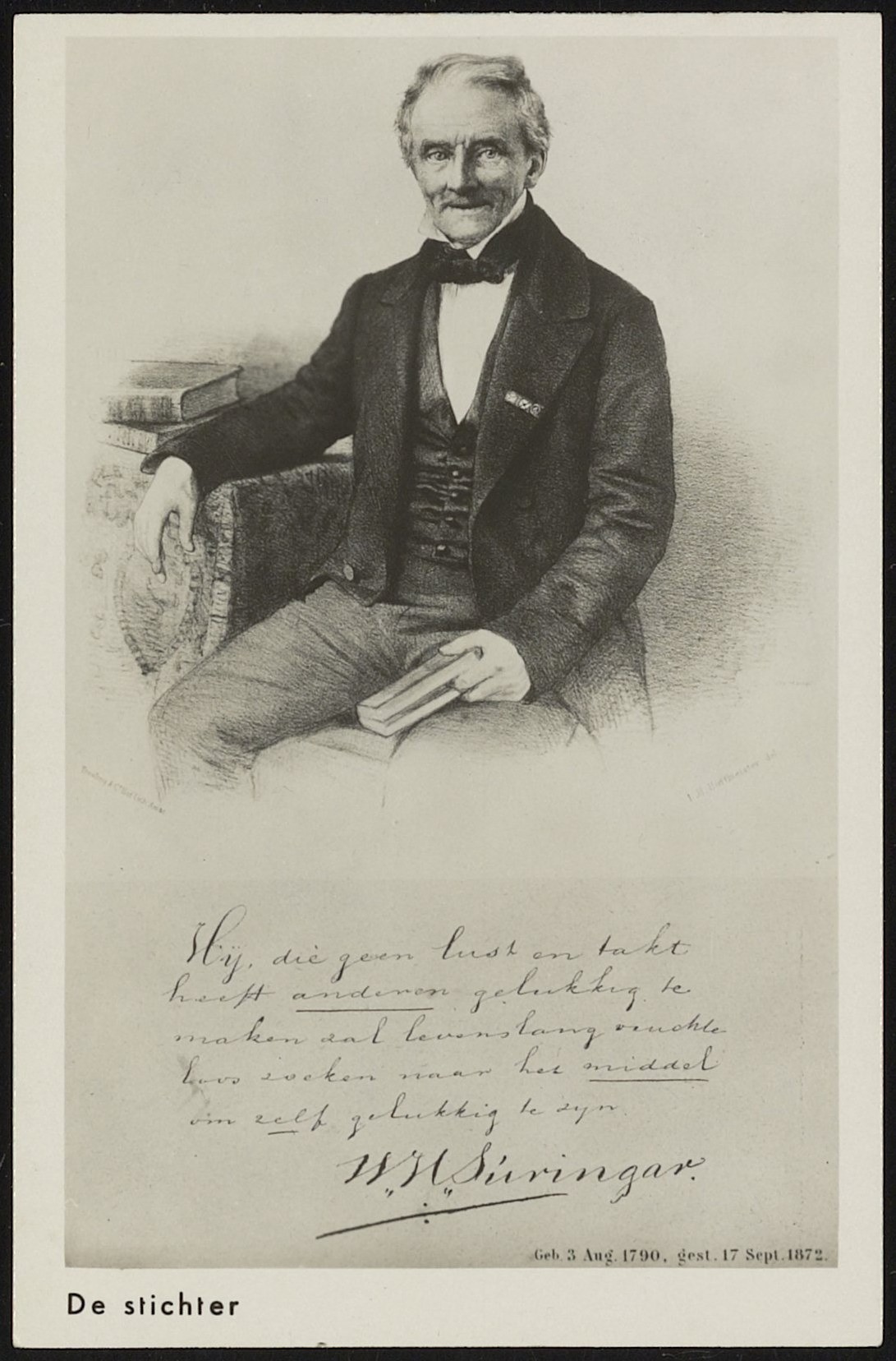 Een verhaal over Willem Hendrik Suringar en zijn dochter Margaretha ...