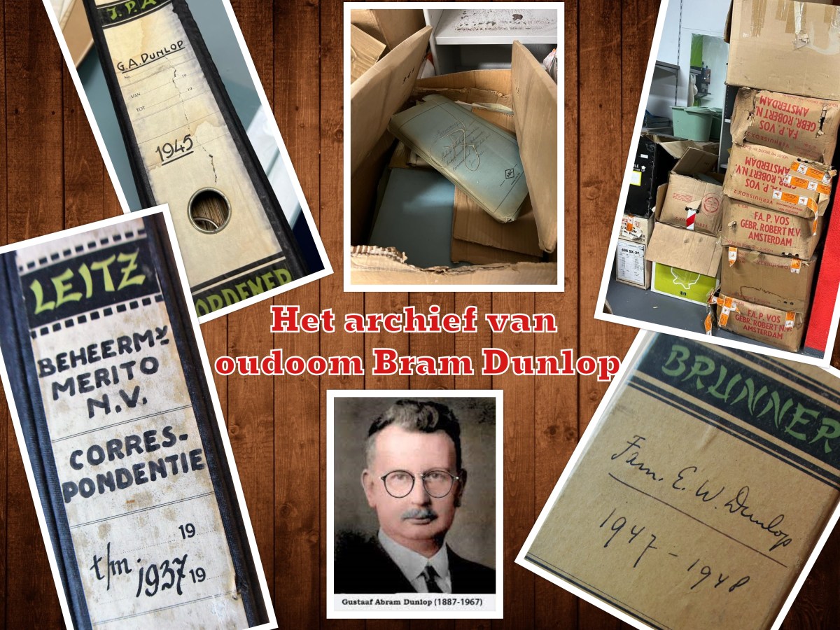 Het archief van oudoom Bram, broer van mijn grootvader. Introductie ...